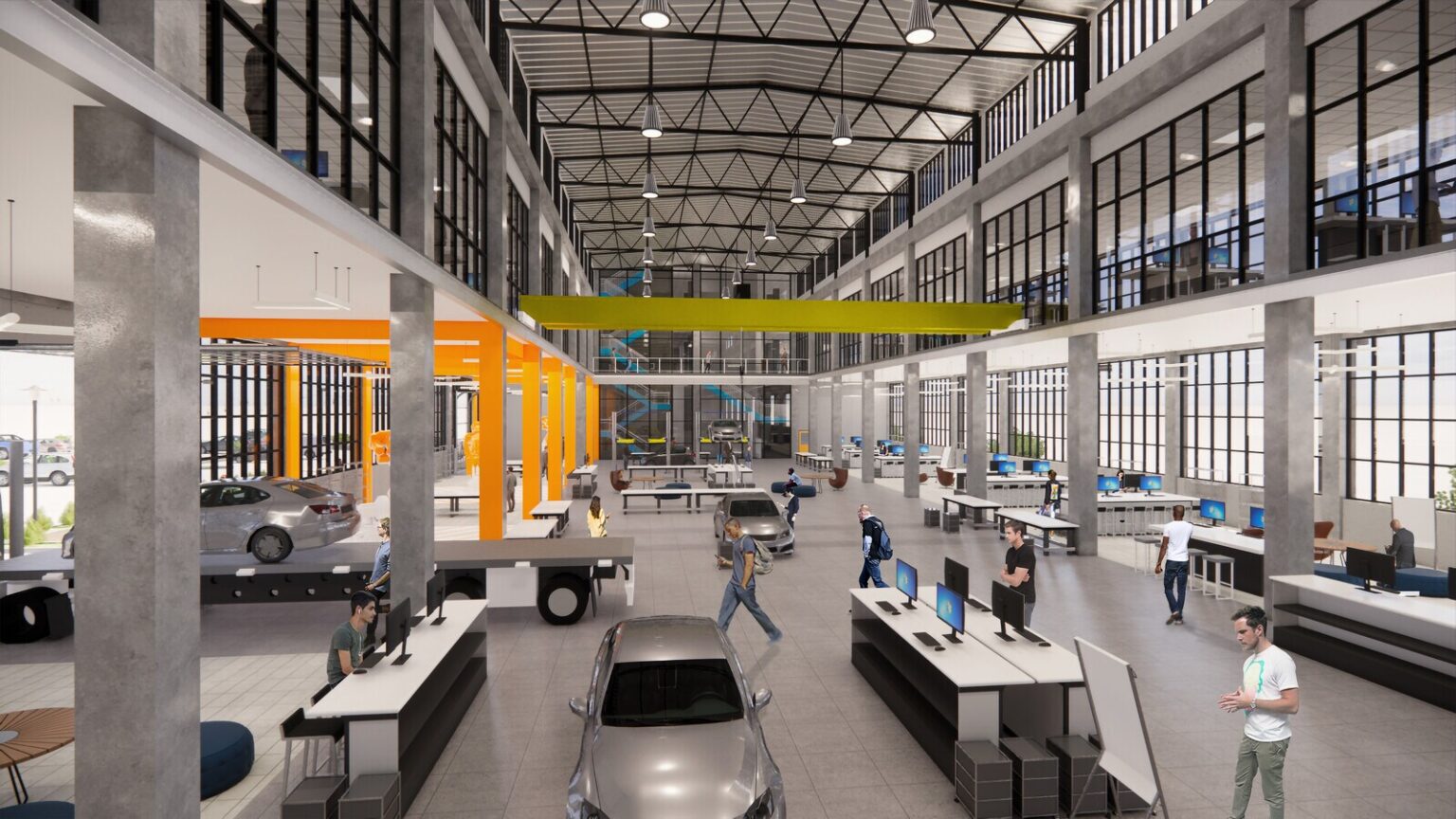 Forging the Future: Innovation in Industrial Architecture - Desmone